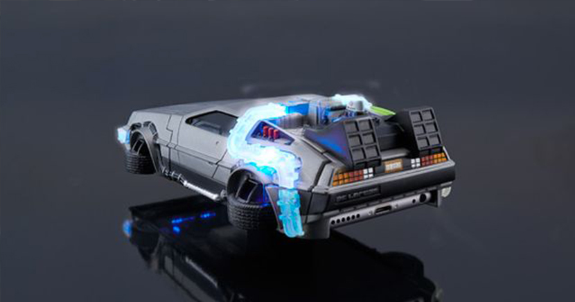 Une DeLorean en « Quadcopter Drone » vient de faire sont apparition